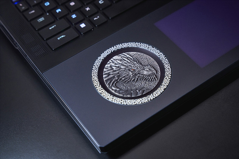 MSI Titan 18 HX Dragon Edition Norse Myth