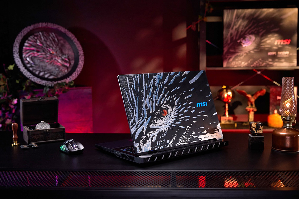 MSI Titan 18 HX Dragon Edition Norse Myth