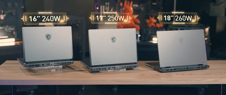 MSI Vector Series is the perfect STEM laptop.