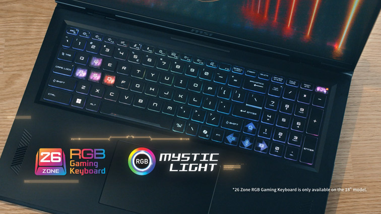 MSI Vector Series is the perfect STEM laptop.