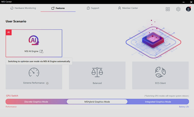 MSI Vector Series is the perfect STEM laptop.