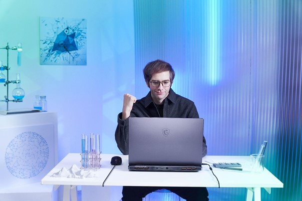 MSI Vector Series is the perfect STEM laptop.