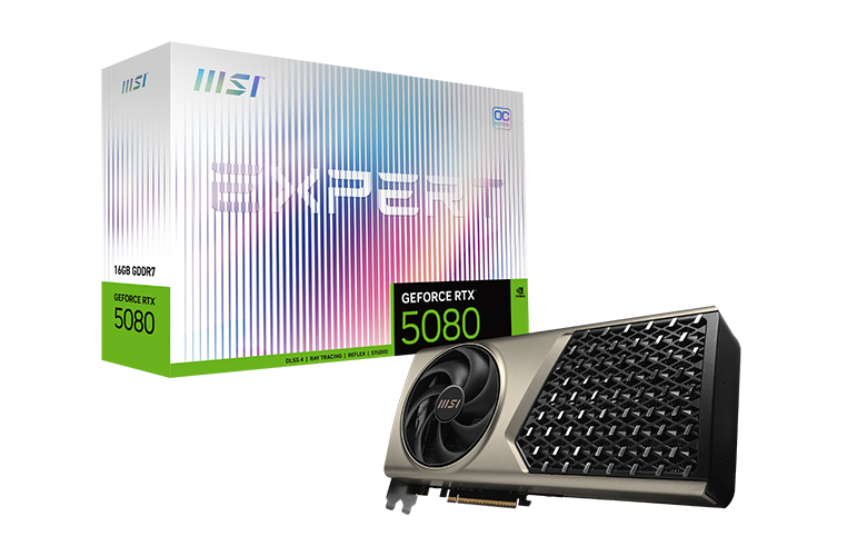 MSI Luncurkan Kartu Grafis NVIDIA® GeForce RTX™ 5080 & 5070 Ti EXPERT