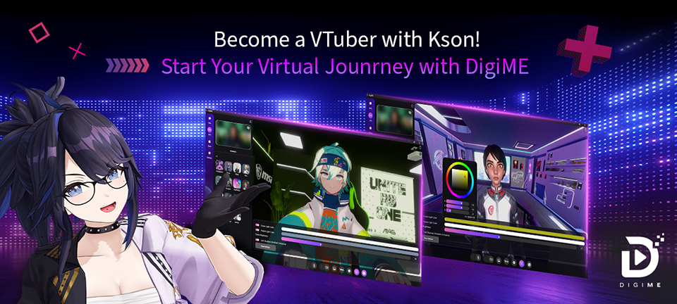 MSI DigiME Expands Beginner-Friendly VTuber Software with Kson ...