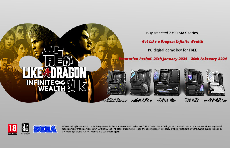 MSI Global - The Leading Brand in High-end Gaming & Professional Creation