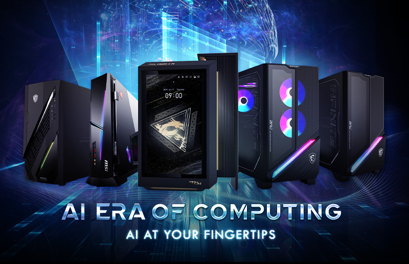 Gaming Desktops | High-Performance Gaming Computers | MSI Global