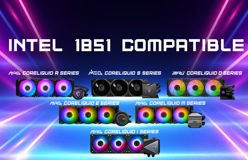 CPU Liquid Cooling Solution | MSI Global