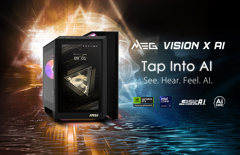 Desktop - The most versatile consumer pc | MSI Mexico