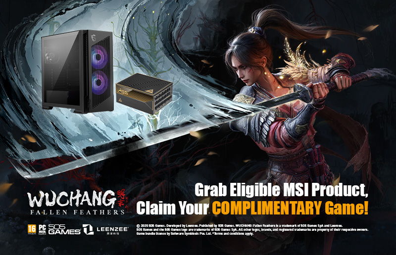 MSI Global - The Leading Brand in High-end Gaming & Professional Creation