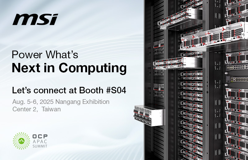 MSI: Empowering the Future as a Leading Global Server Solutions Provider