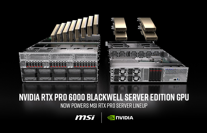 MSI: Empowering the Future as a Leading Global Server Solutions Provider