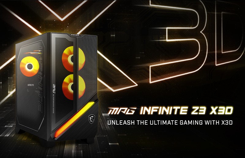 Desktop - The most versatile consumer pc | MSI Türkiye