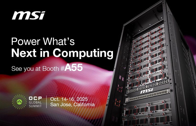 MSI: Empowering the Future as a Leading Global Server Solutions Provider