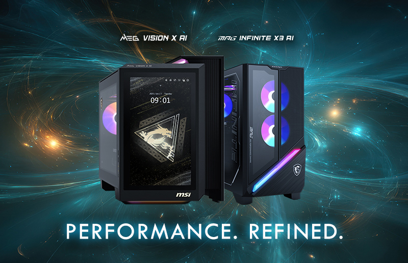 Gaming Desktops | High-Performance Gaming Computers | MSI Global