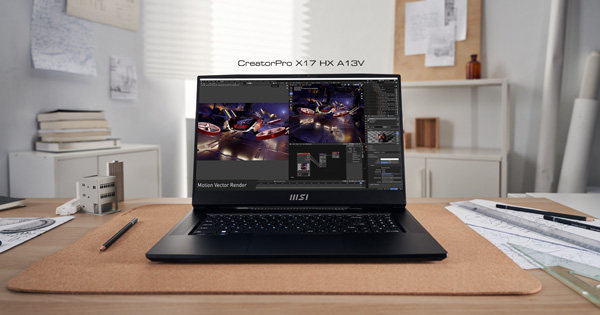 MSI Launches Mobile Workstations for Professionals and Students with up ...