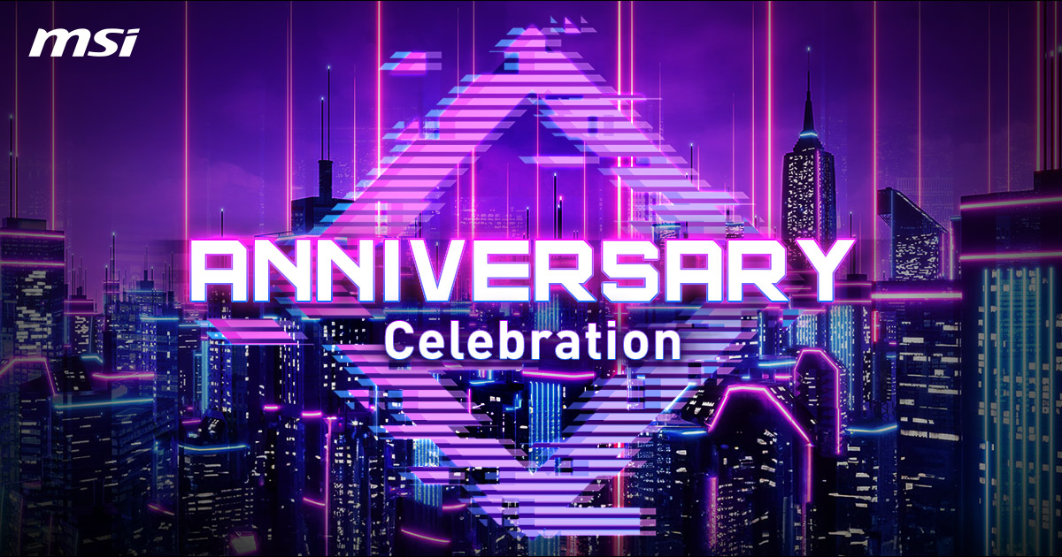 Happy Birthday MSI! Exclusive Gifts for Members