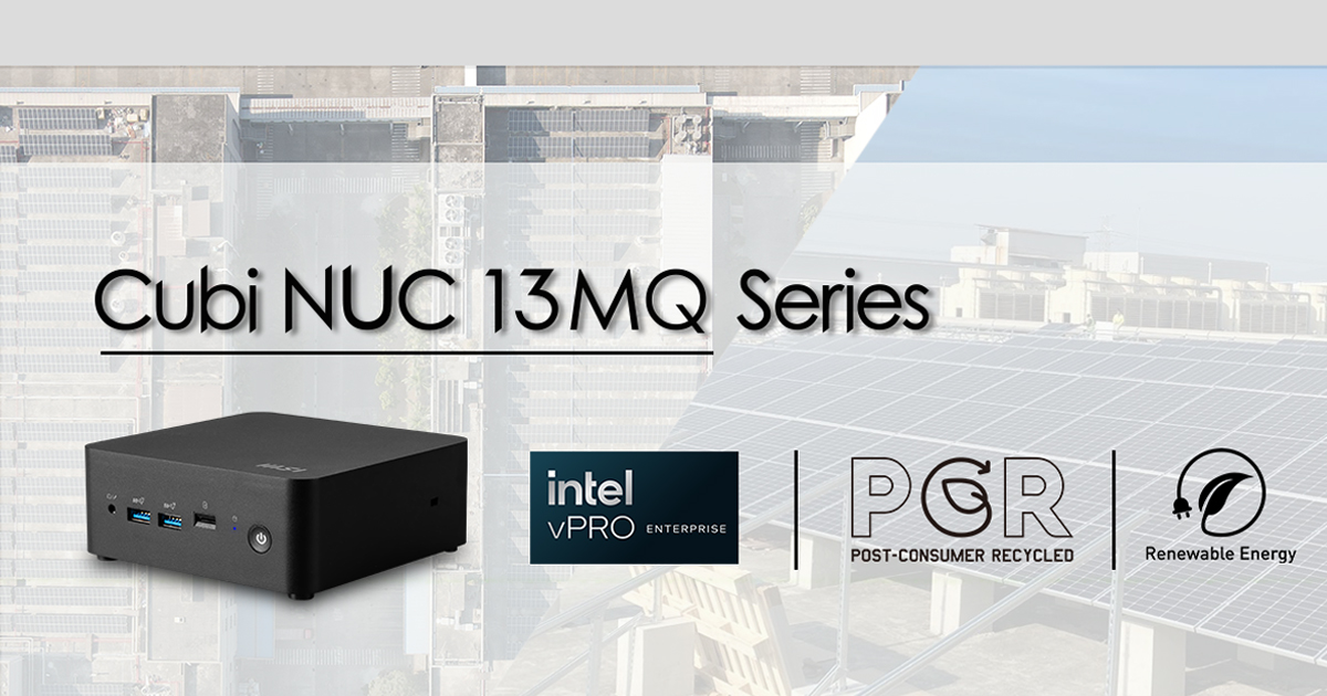 Introducing the MSI Cubi NUC 13MQ, An Intel® vPro®-Enabled Mini PC for ...