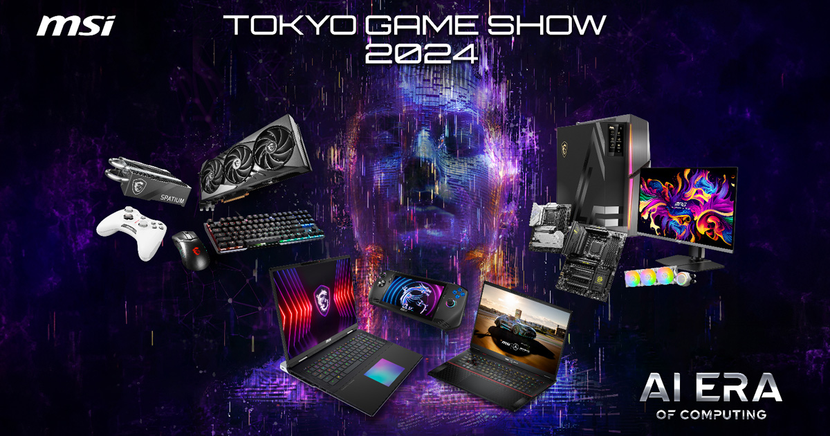 Asia’s Biggest Gaming Fever Hits MSI Shines at Tokyo Game Show 2024