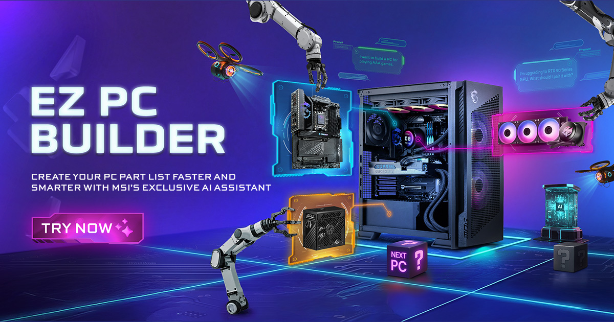 MSI Teams Up with MaiAgent Leveraging AWS Services to Launch the “EZ PC ...