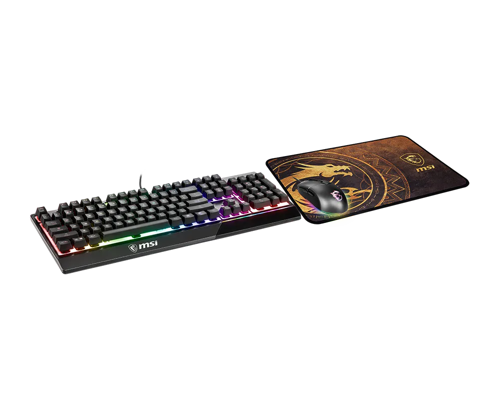 MSI VIGOR GK30 BUNDLE - НАЧНИ СВОЮ ИГРУ | ПЕРИФЕРИЙНЫЕ УСТРОЙСТВА MSI