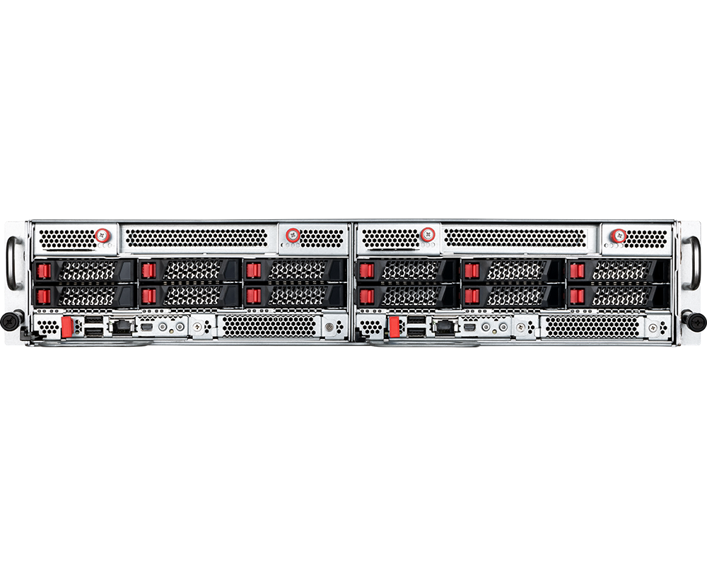 MSI CD270-S3071-X2 | 2U 2-Node Server with Intel Xeon 6900 CPUs for ...