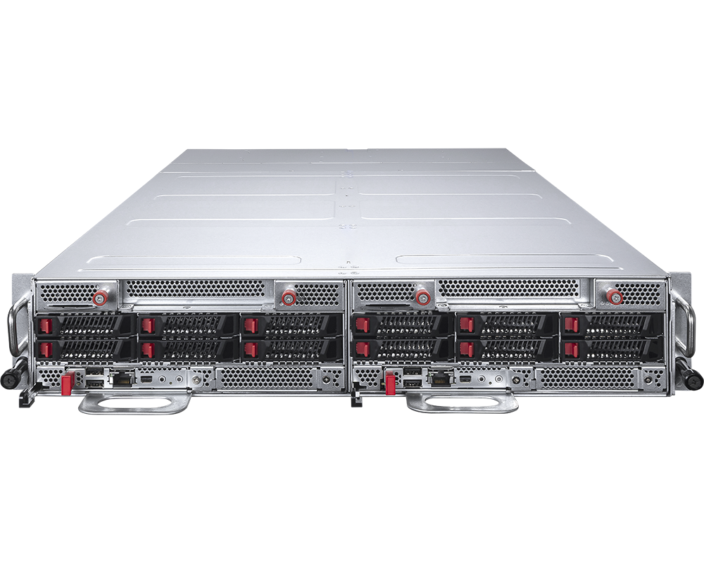 MSI CD270-S3071-X2 | 2U 2-Node Server with Intel Xeon 6900 CPUs for ...