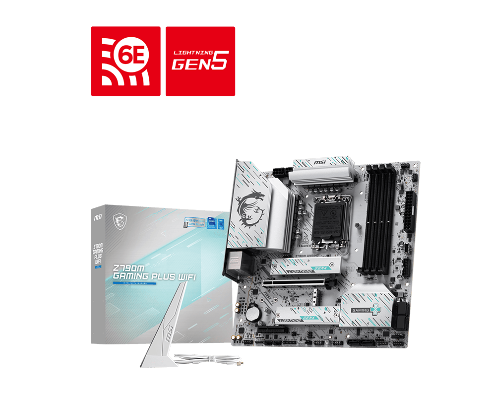 Z790M GAMING PLUS WIFI | Gaming Motherboards｜MSI