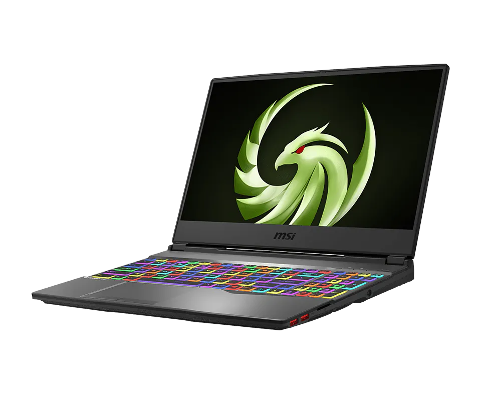 MSI Alpha 15 – 7nm Technology Gaming Laptop