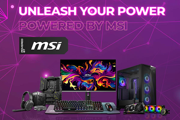 Showcase Arena | MSI Global