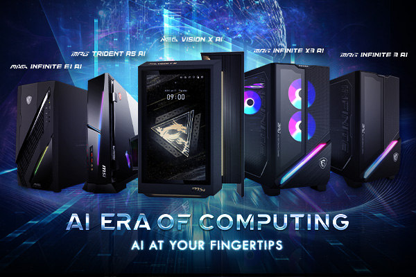 MSI Global - The Leading Brand in High-end Gaming & Professional Creation