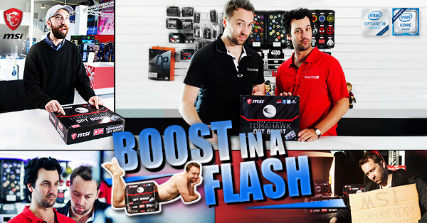 MSI OPT BOOST Motherboards - Boost in a Flash | MSI