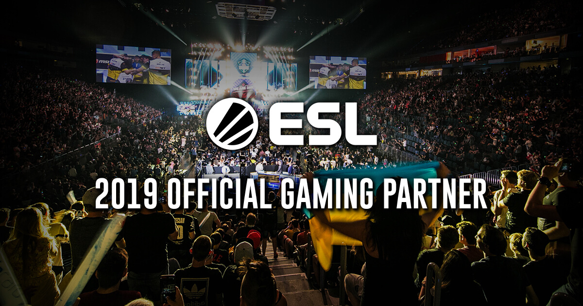 The Official Gaming Partner of ESL