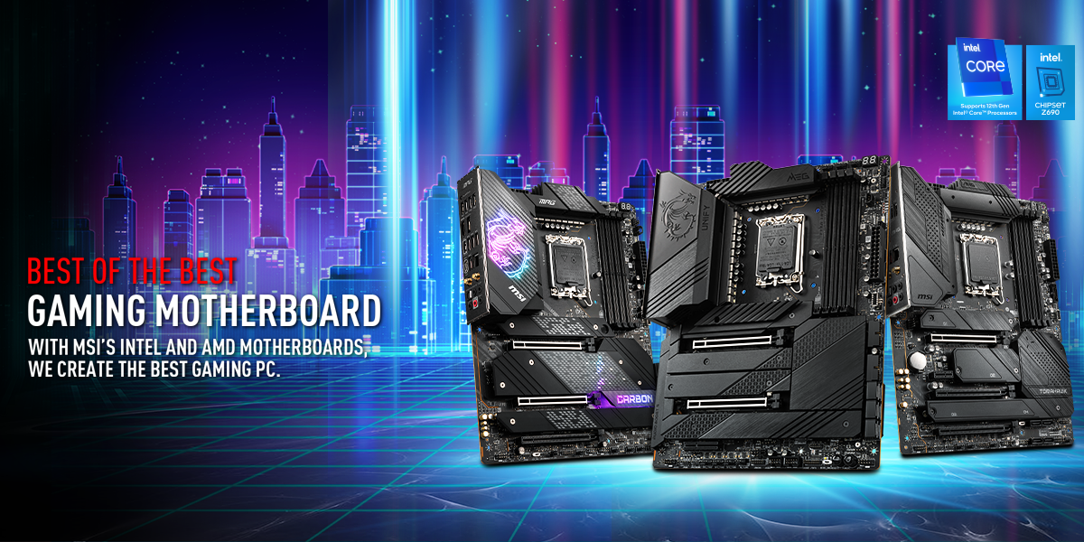 Terbaik dari yang Terbaik Motherboard Gaming 2022 | Motherboard Intel ...