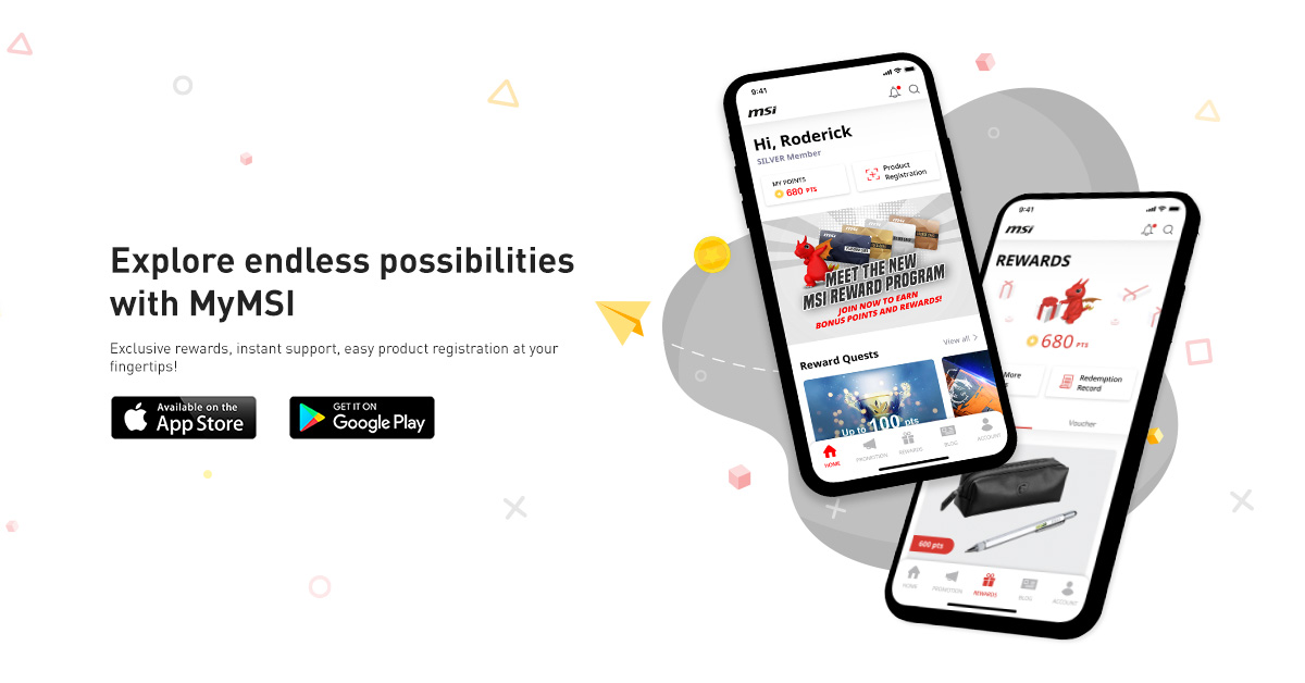 MyMSI membership | App - Explore endless possibilities with MyMSI | MSI MyMSI membership | App - Explore endless possibilities with MyMSI | MSI