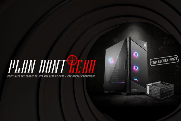 Best PC case and Power Supply combo deal | Gaming Components | MSI