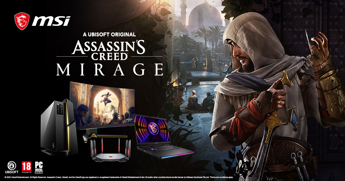 Unlock Your Adventure: Get Assassin's Creed Mirage with MSI
