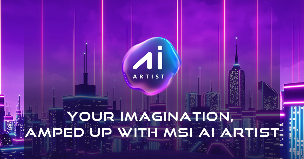 MSI AI Artist