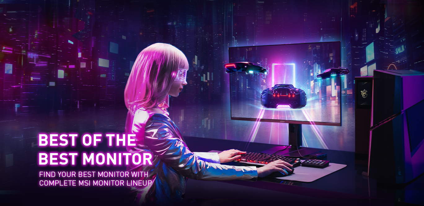 Best Monitor 2024 | 4K, 1ms, 240Hz, QD-OLED, Rapid VA | MSI