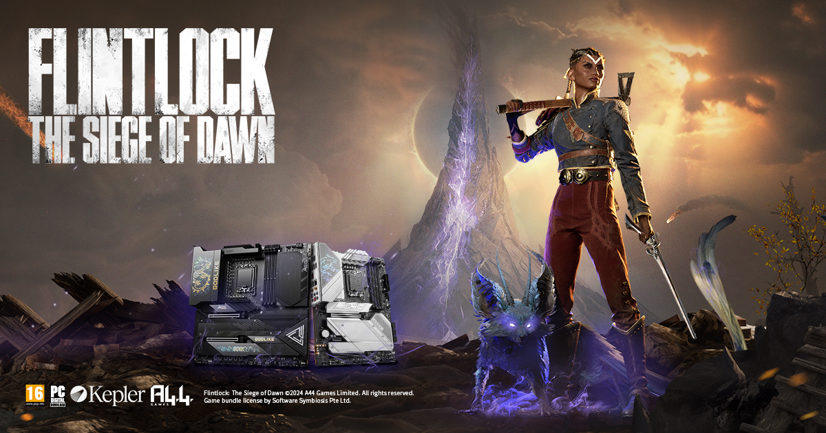 Flintlock: The Siege of Dawn | Unleash Magic and Combat in an Epic ...