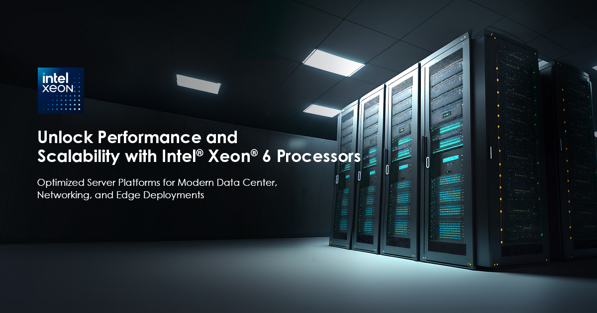 MSI Server Platforms | Powered by Intel Xeon 6 Processors