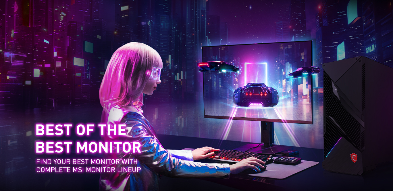 Best Monitor 2024 | 4K, 1ms, 240Hz, QD-OLED, Rapid VA | MSI