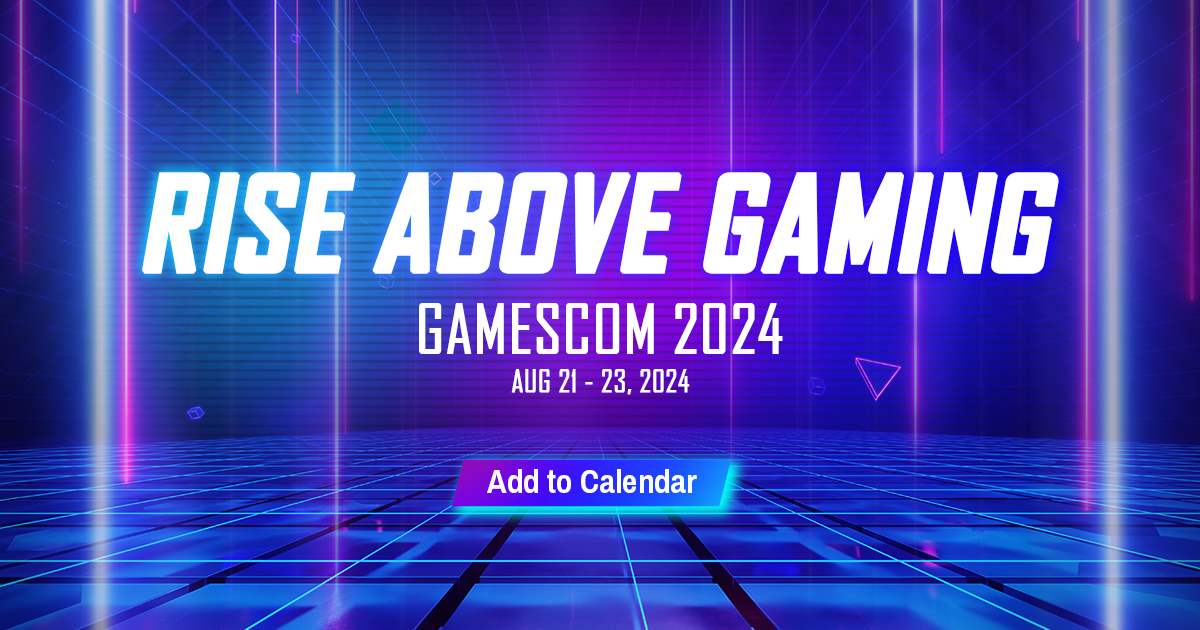 gamescom 2024｜MSI Gamescom - Rise Above Gaming