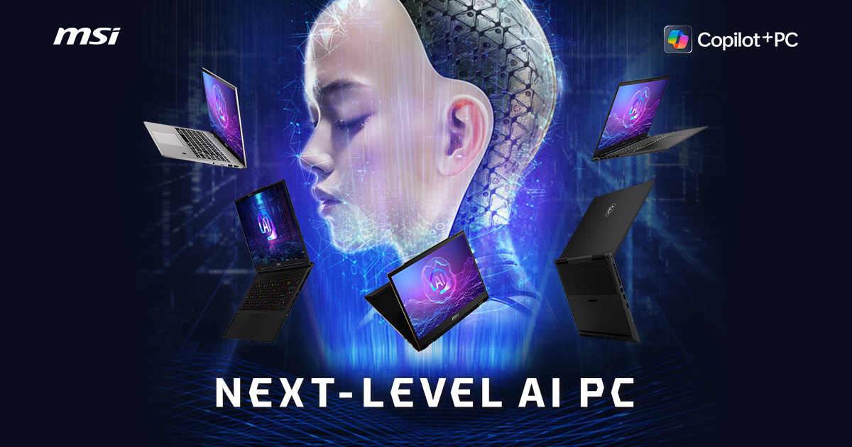 MSI AI PC - The Next Level AI PC