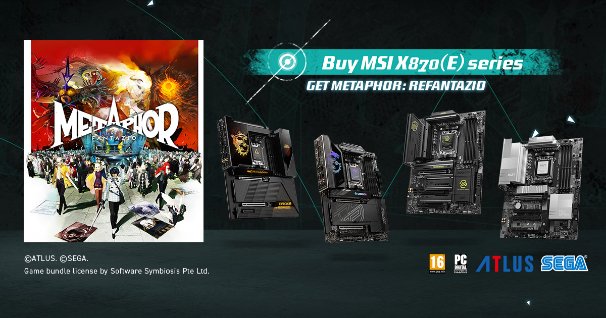 Metaphor ReFantazio Game Bundle