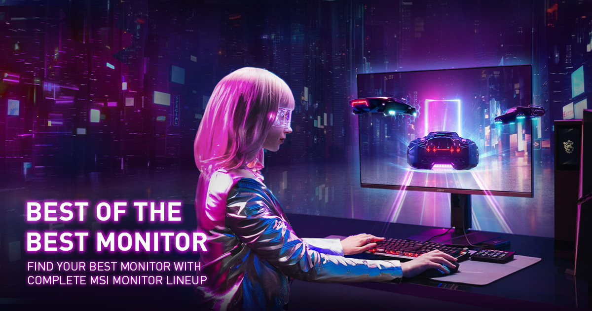Best Monitor 2025 | 4K, 1ms, 240Hz, 360Hz, QD-OLED, Mini-LED | MSI