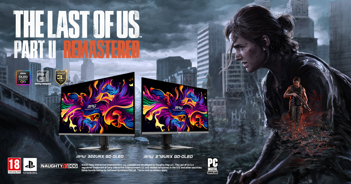 The Last Of Us Part II Remastered game bundle
