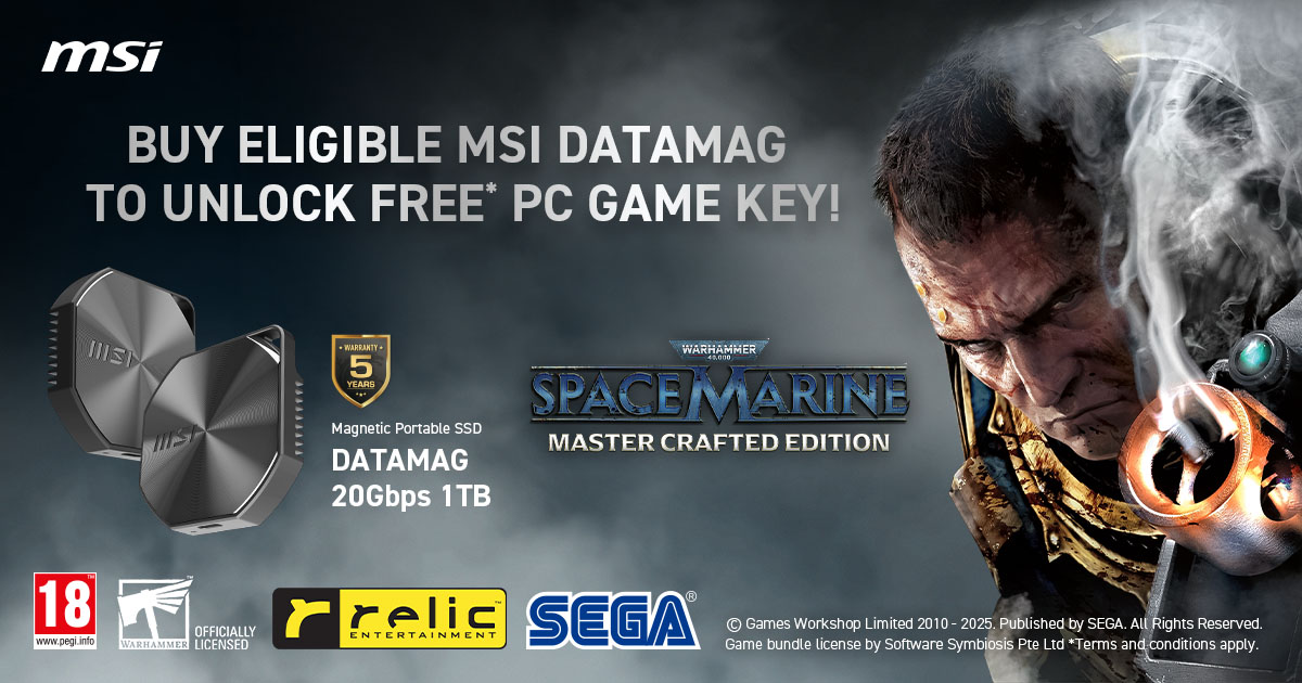 Datamag 20gbps 1TB Game Bundle - Warhammer 40,000: Space Marine ...