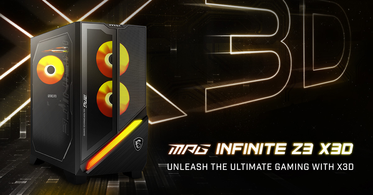 Best X3D Gaming Desktop