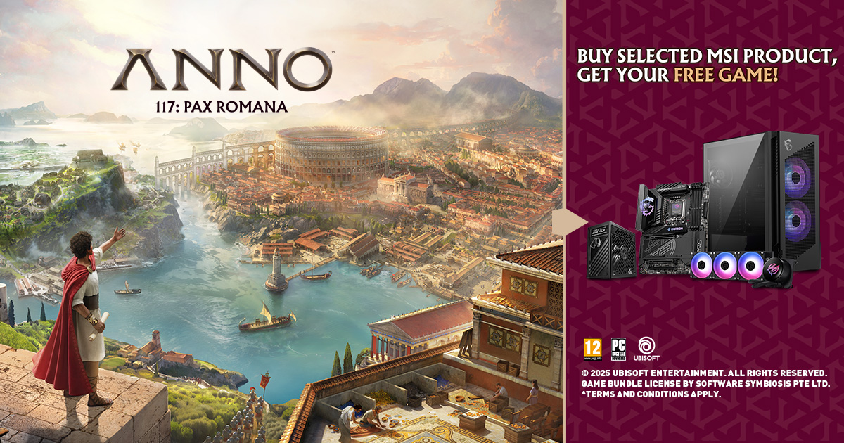 Anno 117: Pax Romana | Build your own empire!