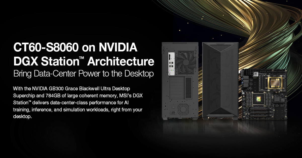 NVIDIA® DGX Station™ Delivering Data-Center-Class Performance from the ...